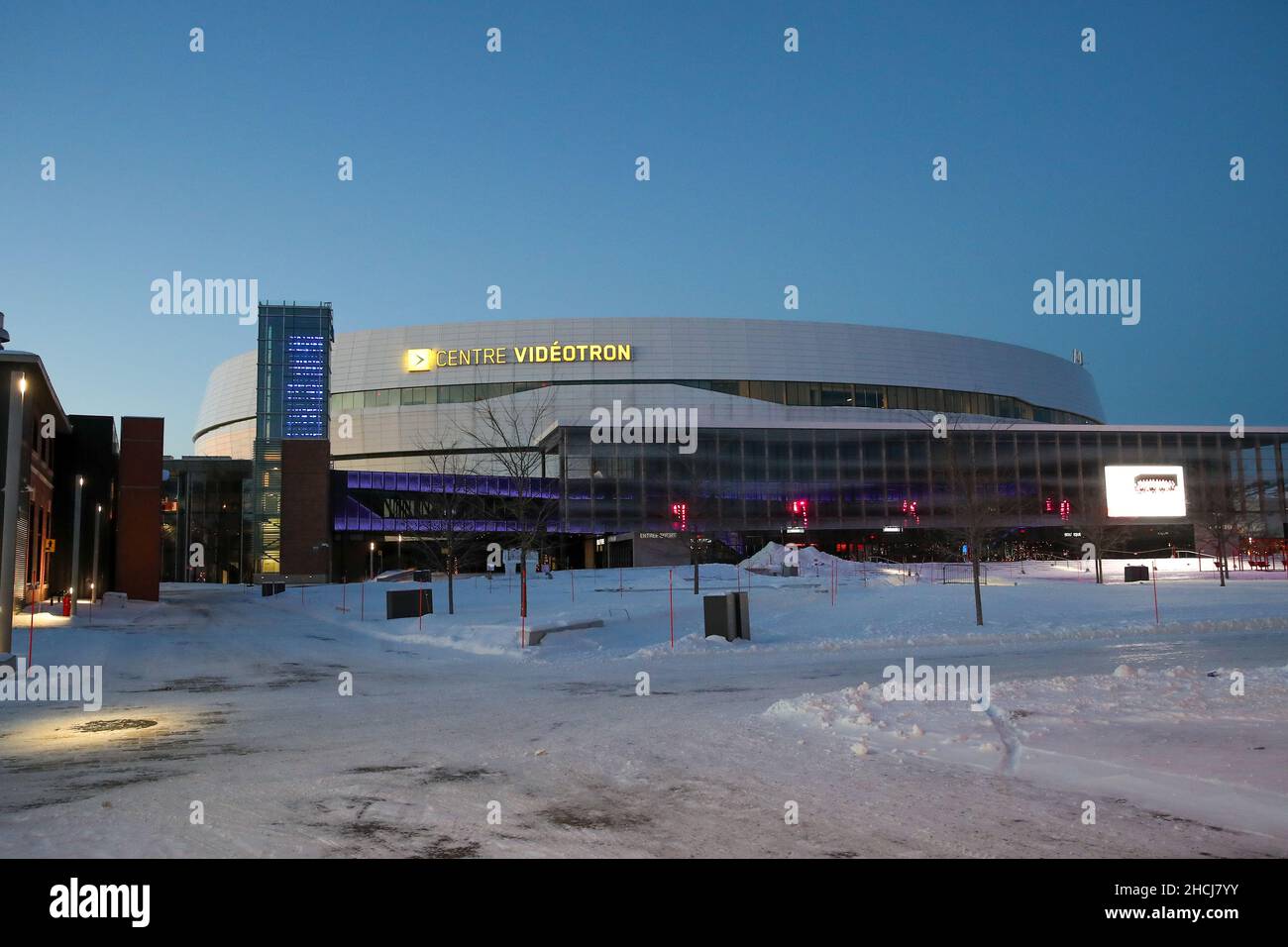 Centre videotron videotron center hi-res stock photography and images ...
