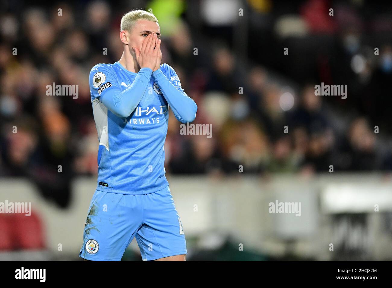 Phil Foden #47 of Manchester City Stock Photo - Alamy