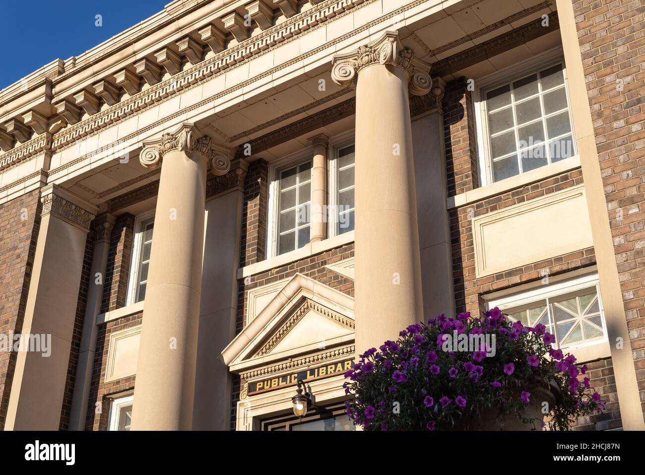 Streator, Illinois - United States - September 16th, 2021: Exterior of ...