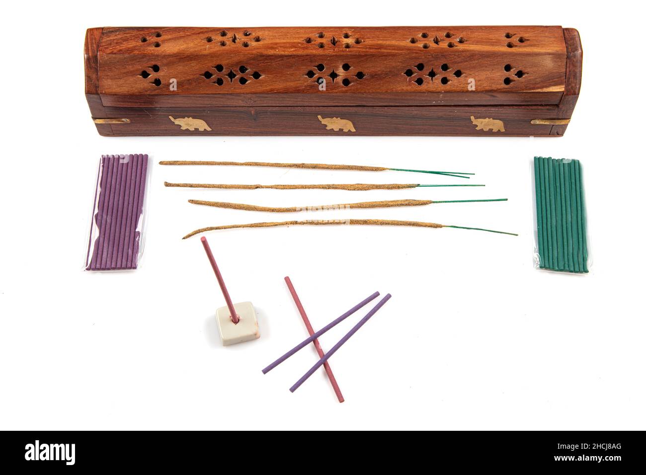 Agarbatti sticks hi-res stock photography and images - Alamy