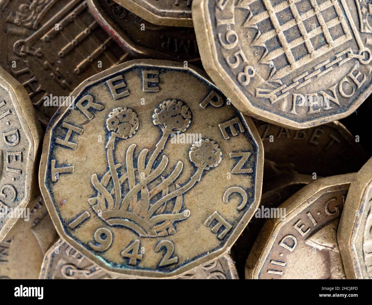 Threepenny bit hi-res stock photography and images - Alamy