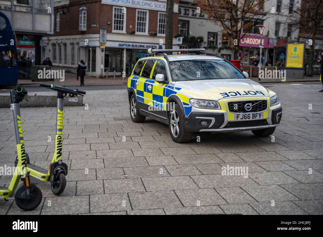 Nottinghamshire Constabulary ARV Stock Photo - Alamy