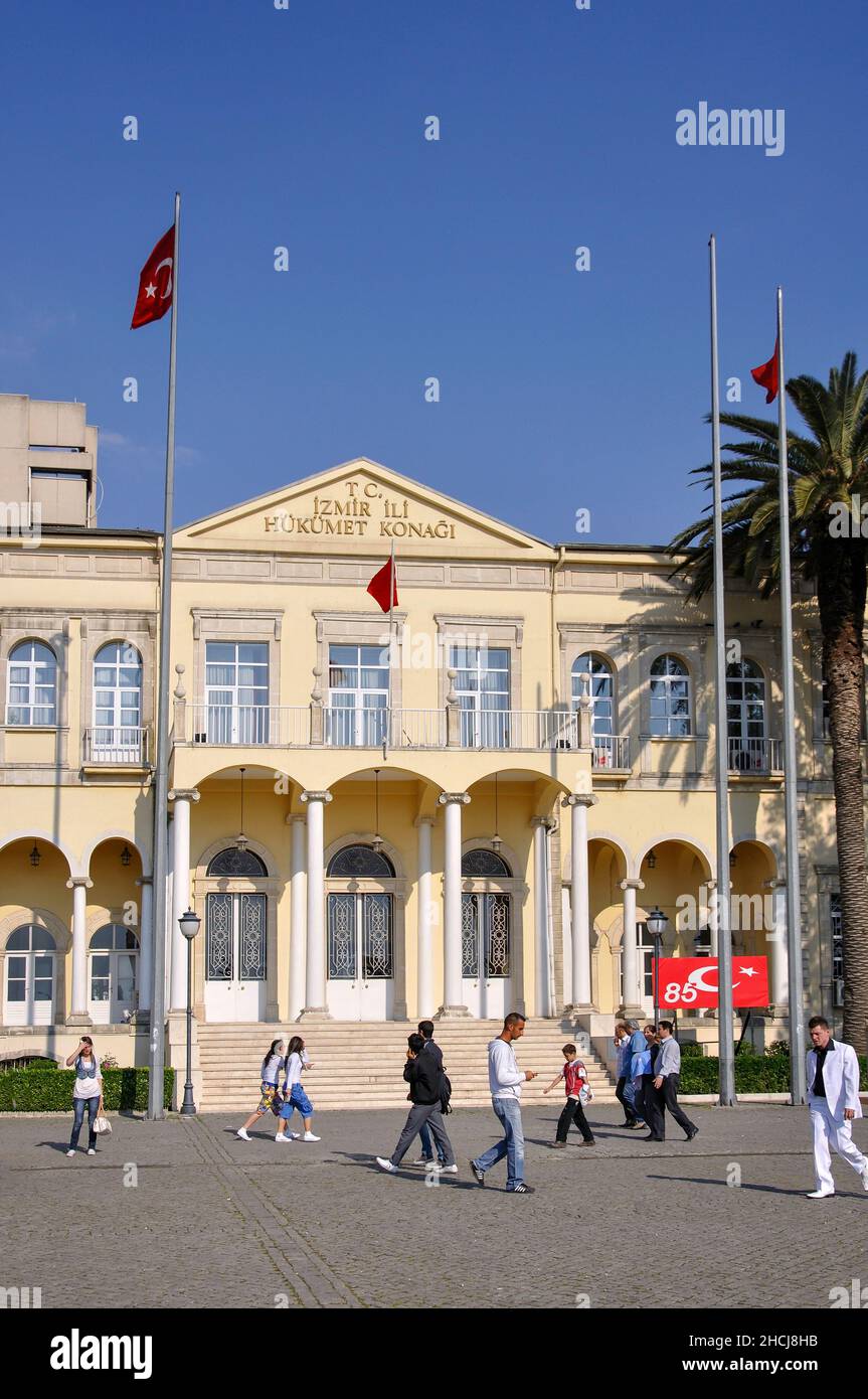 Izmir City Hall, Konak Square, Konak District, Izmir, Izmir Province ...