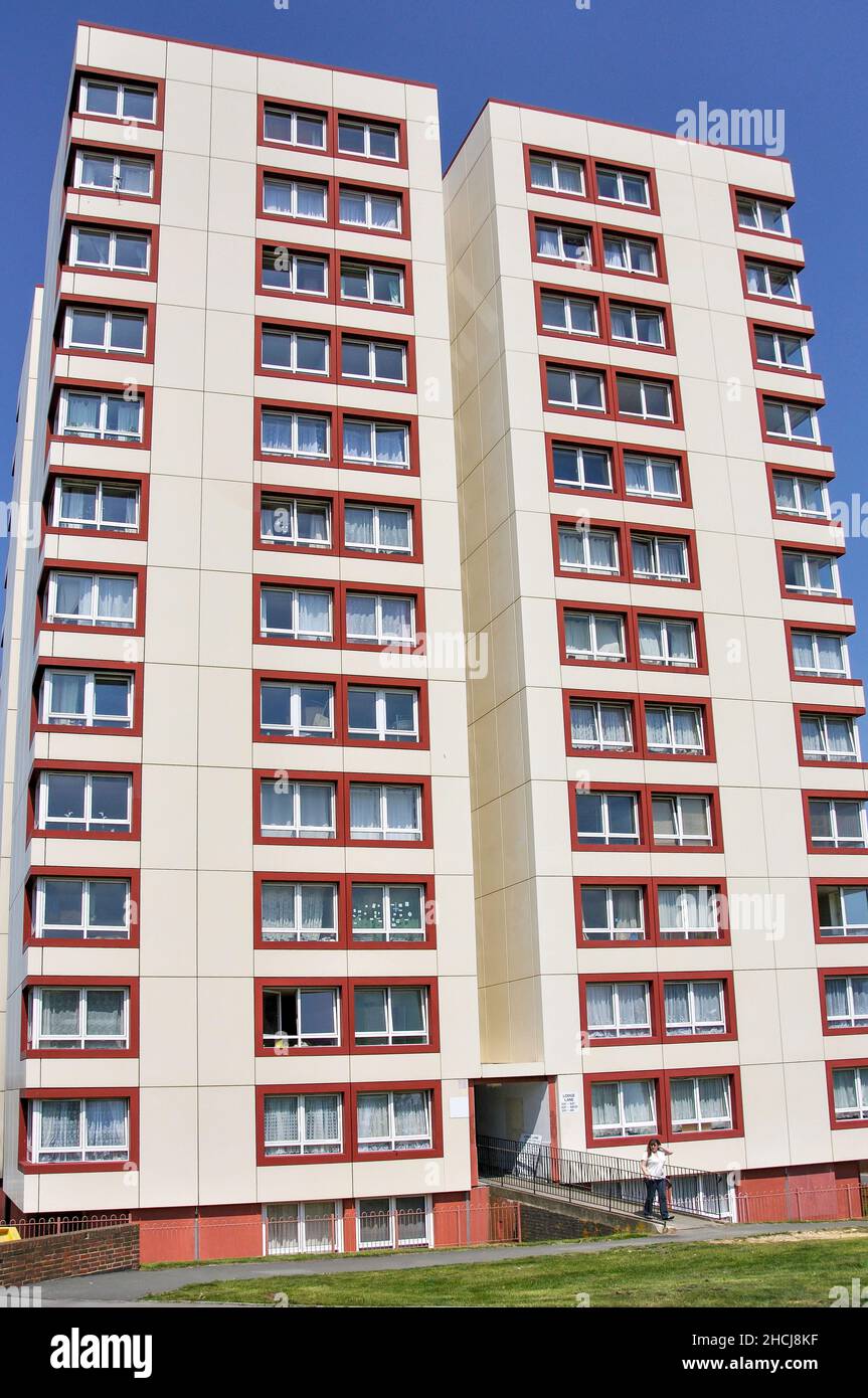 New tower blocks london hi-res stock photography and images - Alamy