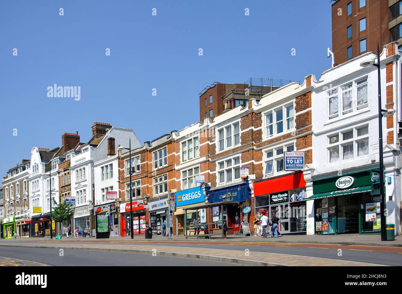 High Street, Bromley, Greater London, England, United Kingdom Stock ...