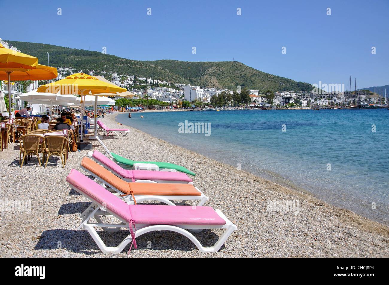Beach bars bodrum hi-res stock photography and images - Alamy