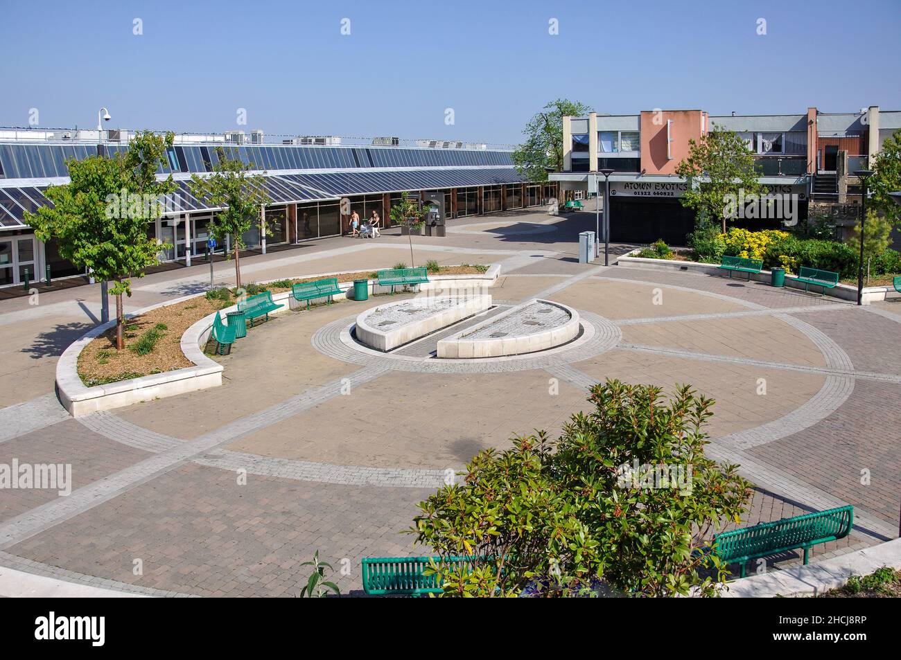Swanley Square Town Centre Swanley Kent England United Kingdom