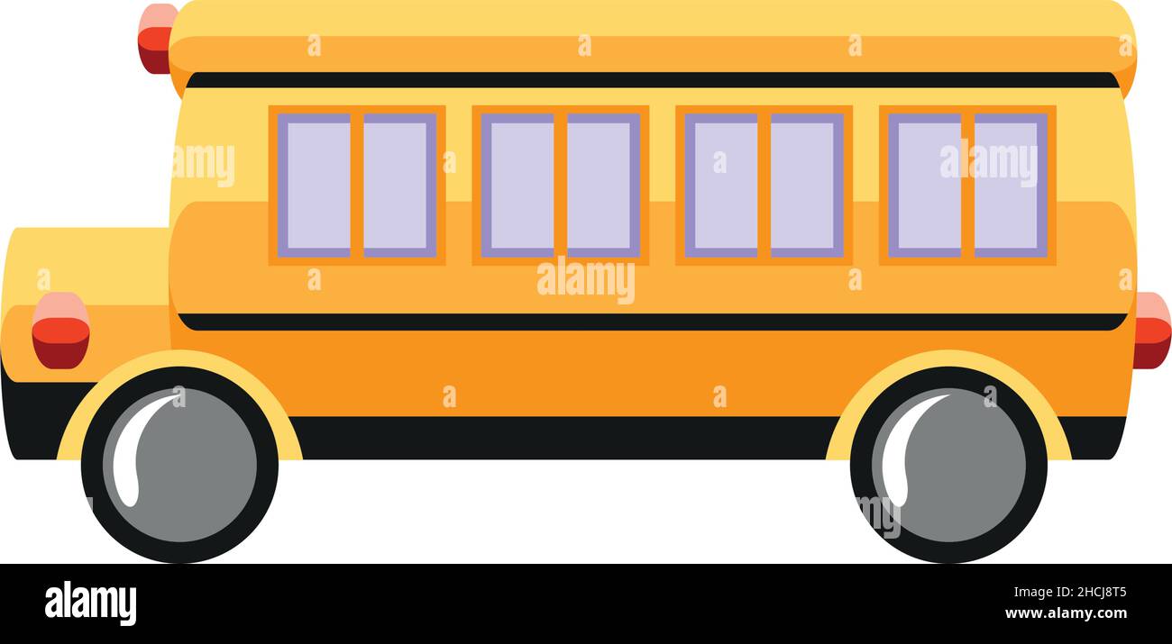 school bus transport Stock Vector Image & Art - Alamy