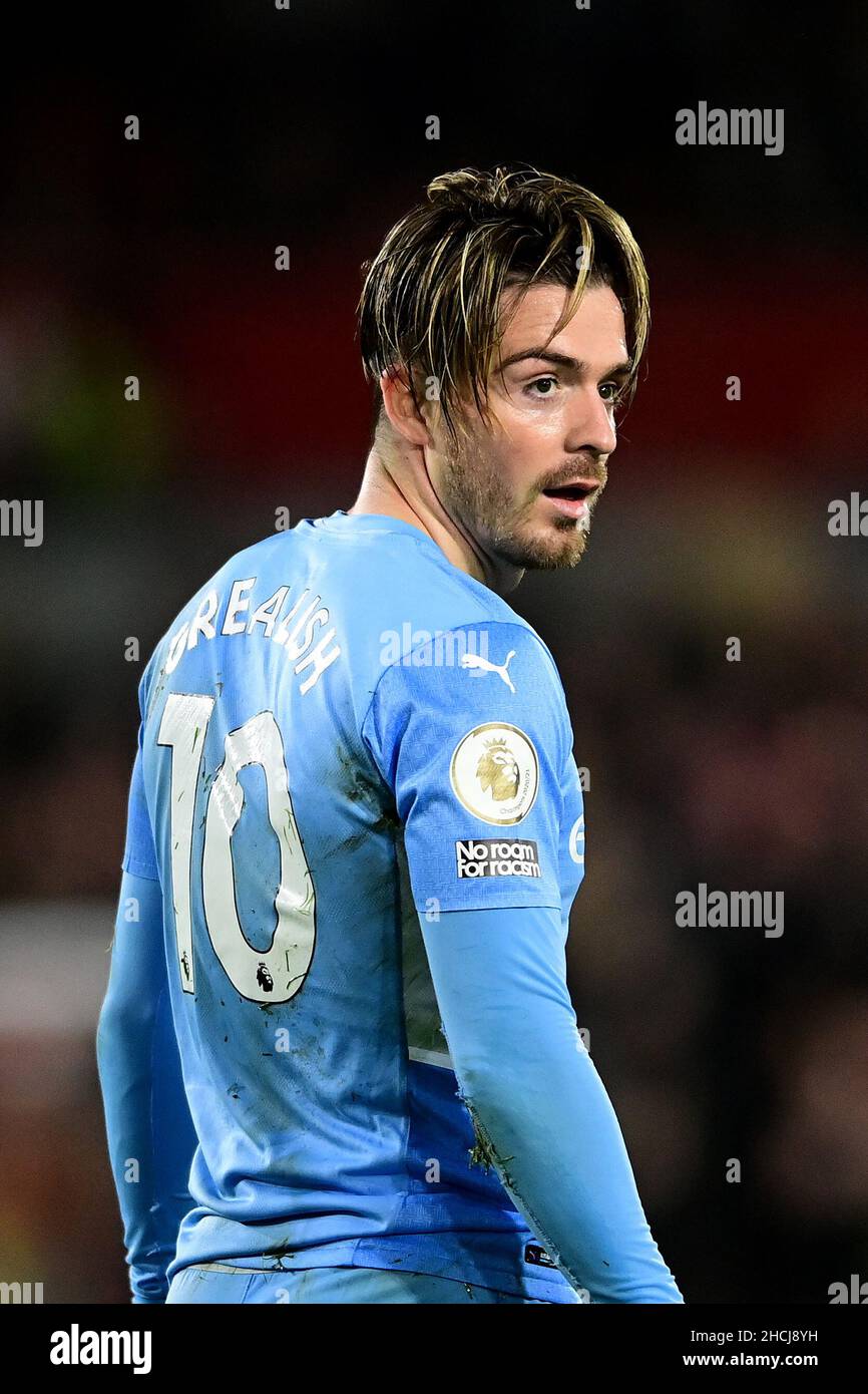 Jack Grealish #10 of Manchester City Stock Photo - Alamy
