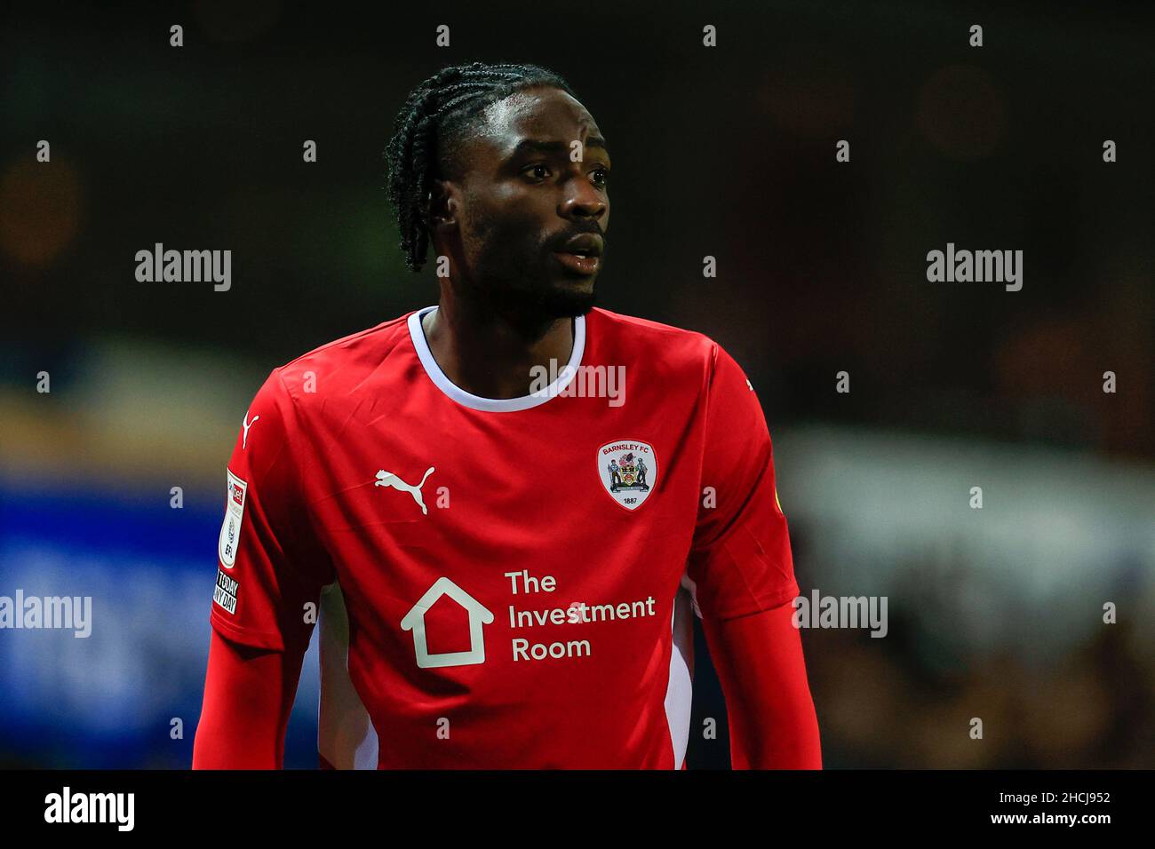 Devante Cole #44 of Barnsley Stock Photo - Alamy