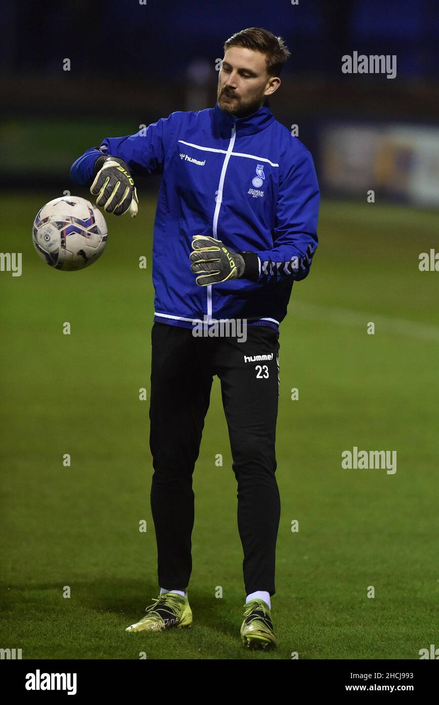Barrow goalkeeper hi-res stock photography and images - Alamy