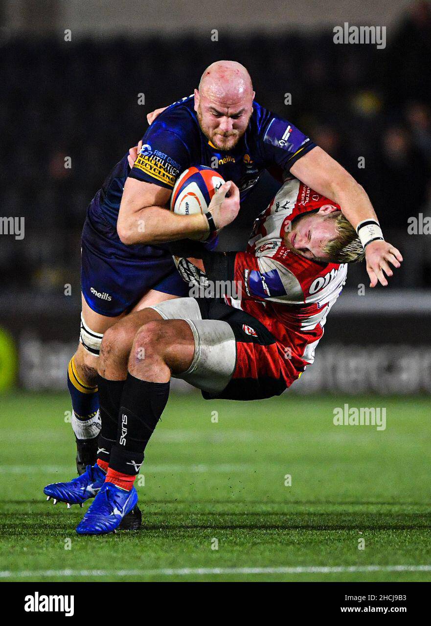 Tom dodd of worcester warriors hi-res stock photography and images - Alamy