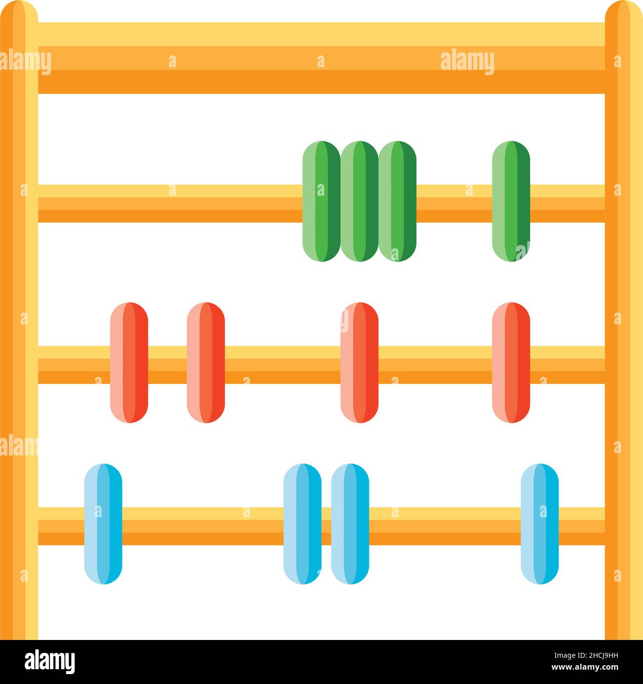 abacus for maths Stock Vector Image & Art - Alamy