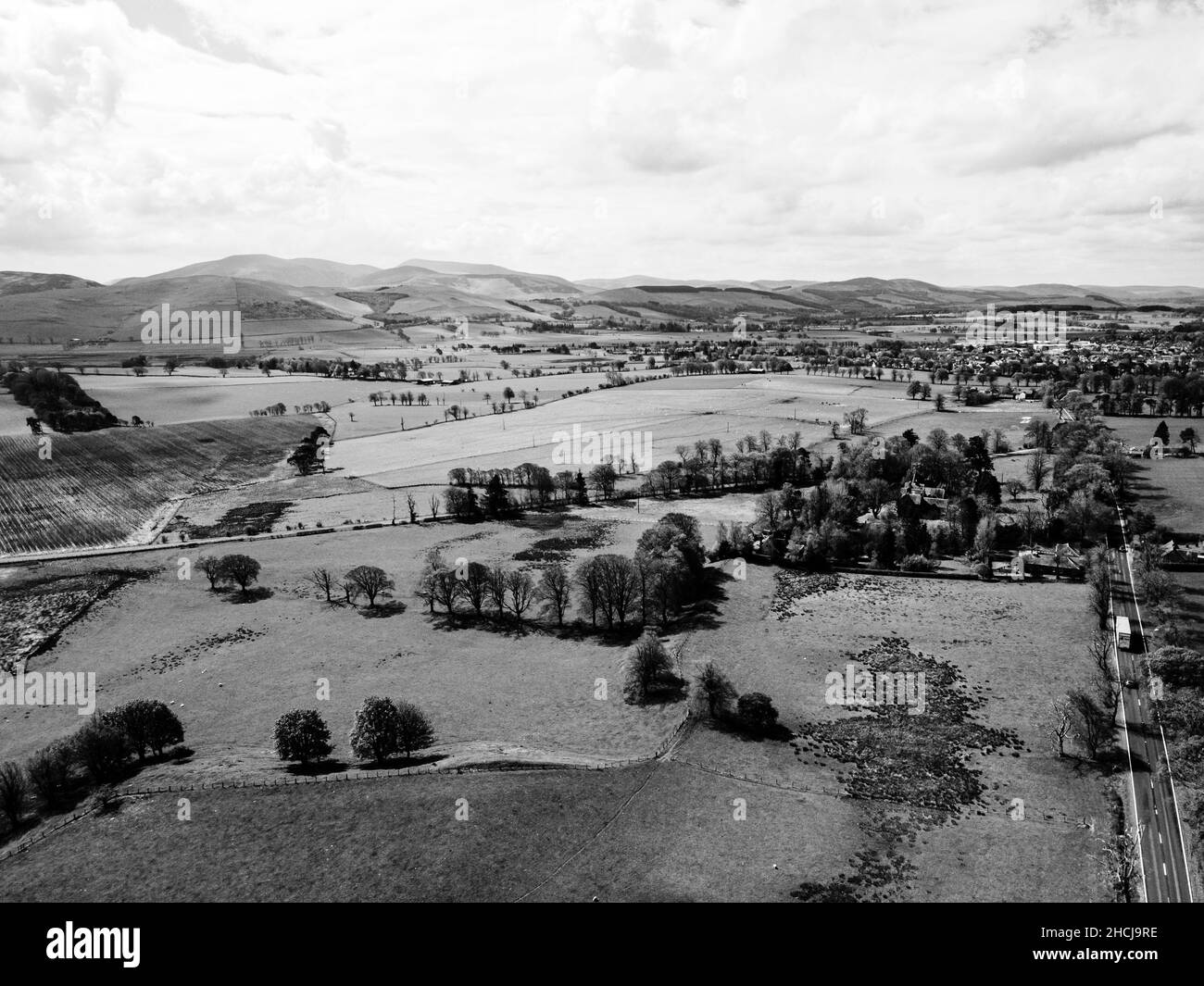 High street biggar hi-res stock photography and images - Alamy