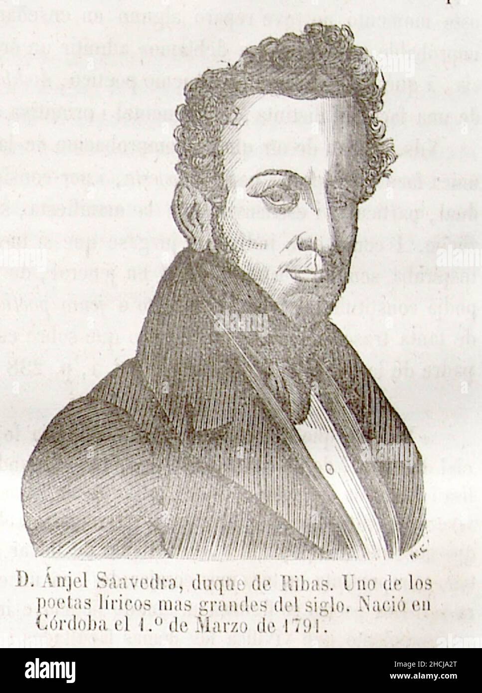 Duque de rivas hi-res stock photography and images - Alamy