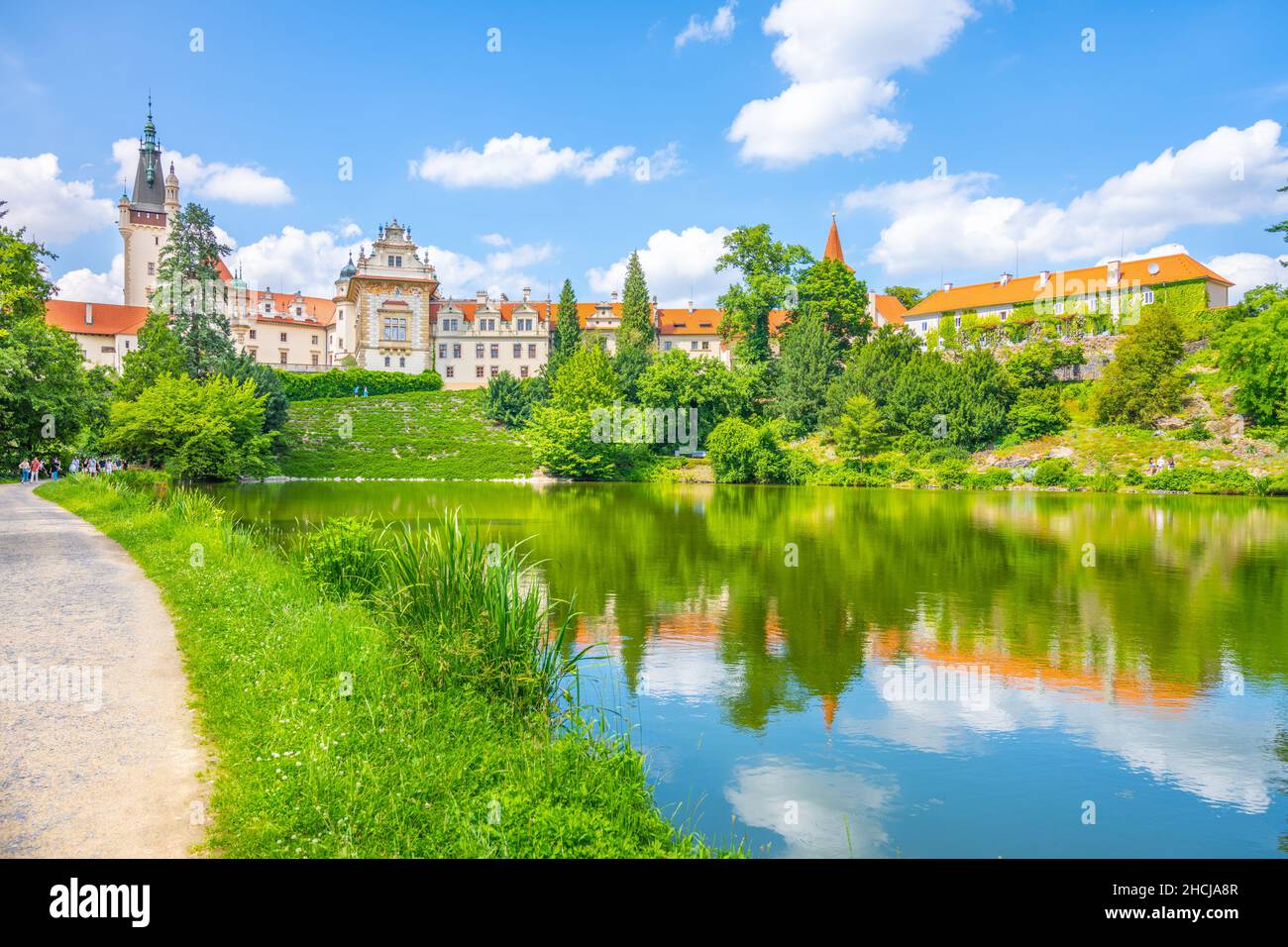 Pruhonice chateau hi-res stock photography and images - Alamy