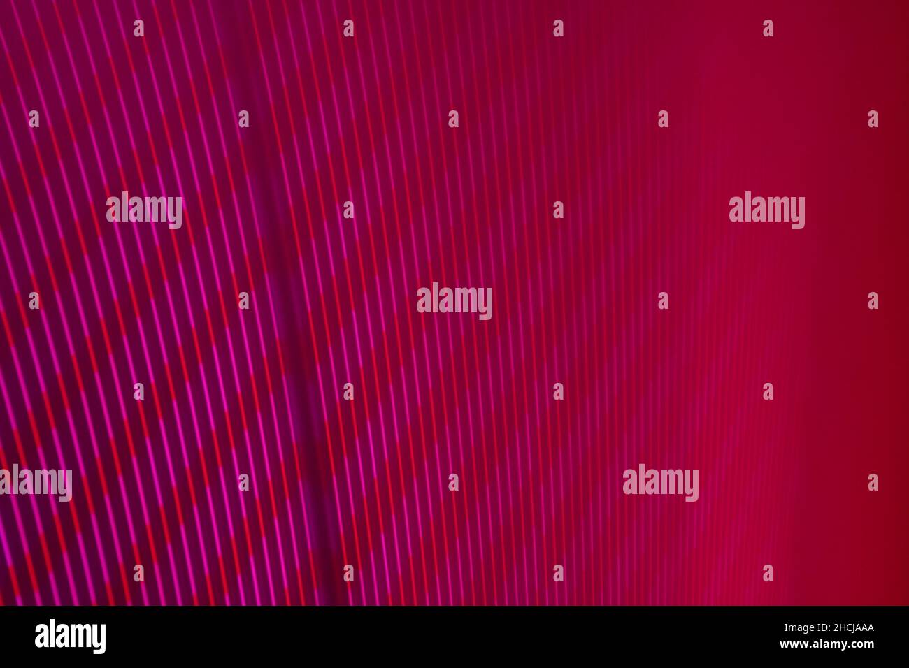 A pattern of red light, a section of the electromagnetic spectrum Stock ...