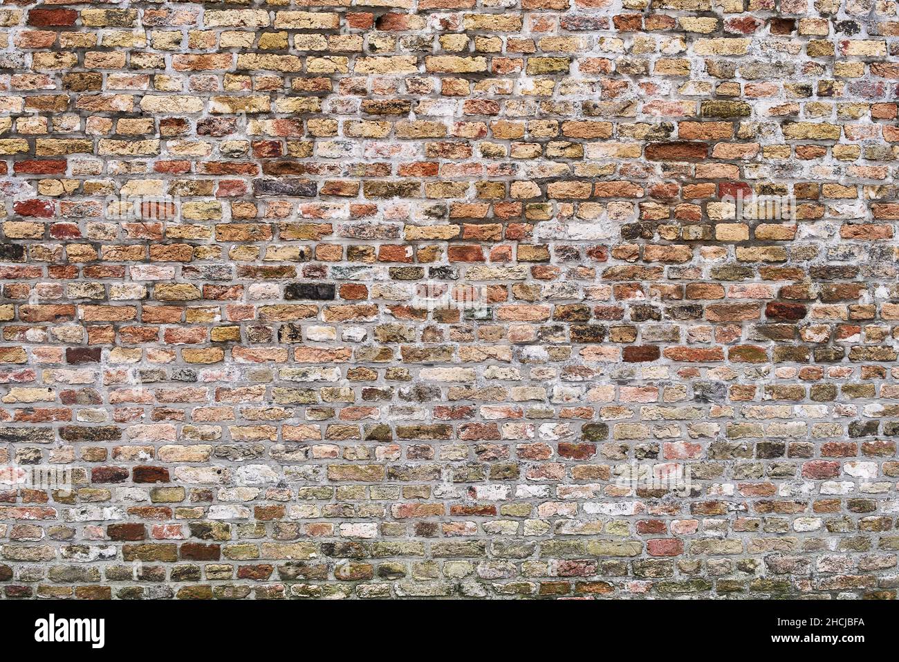 Decay brick wall surface background Stock Photo - Alamy