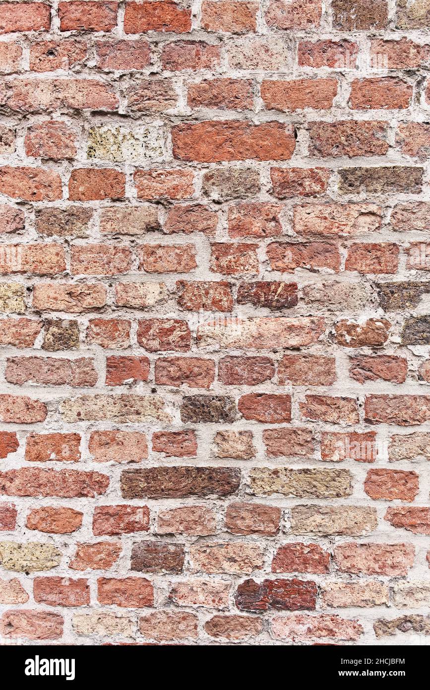 Decay brick wall surface background Stock Photo - Alamy