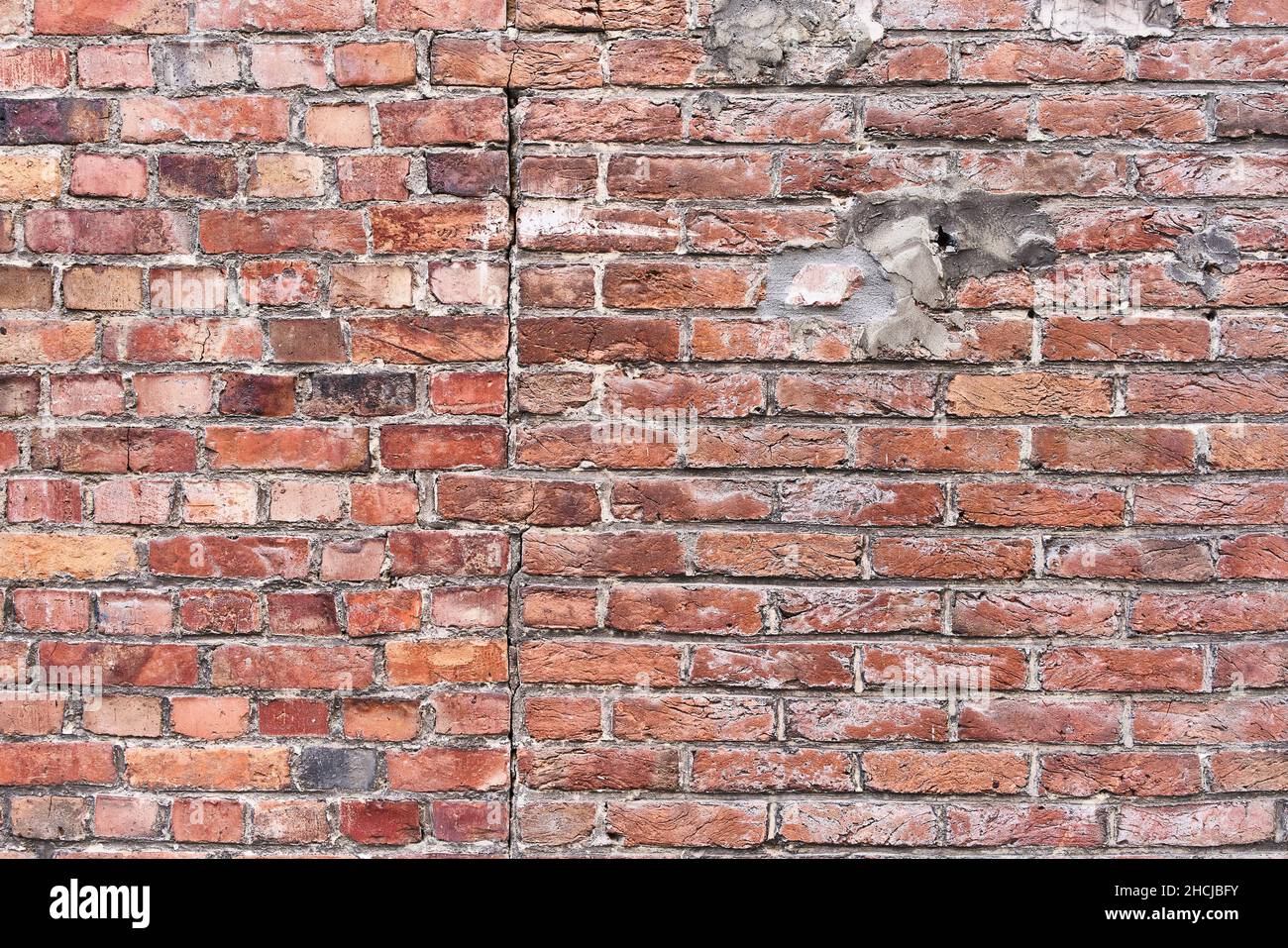 Decay brick wall surface background Stock Photo - Alamy