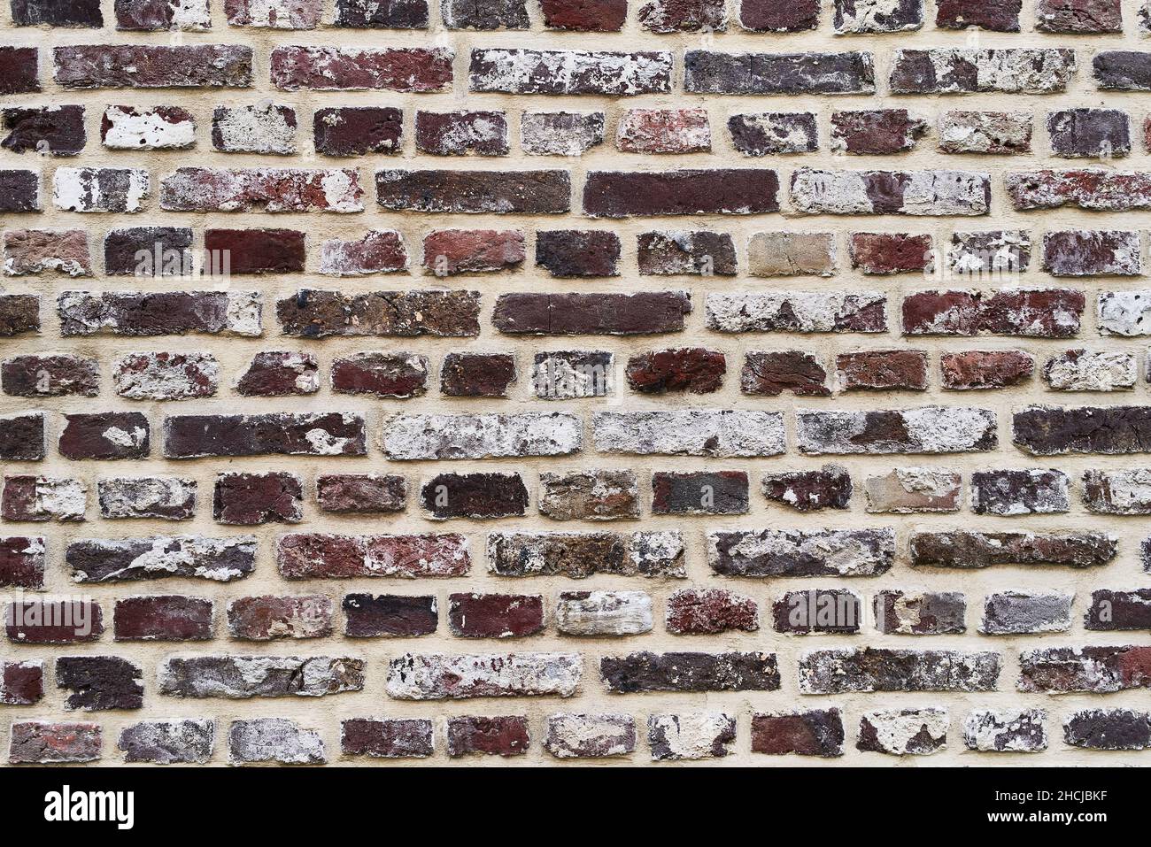 Decay brick wall surface background Stock Photo - Alamy