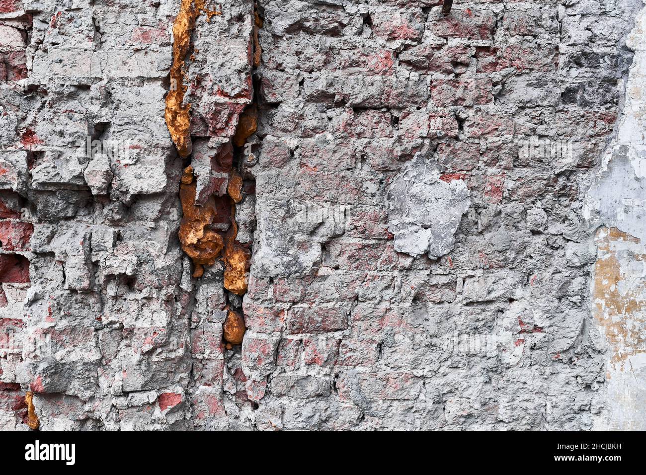 Grunge weathered old vintage wall Stock Photo - Alamy