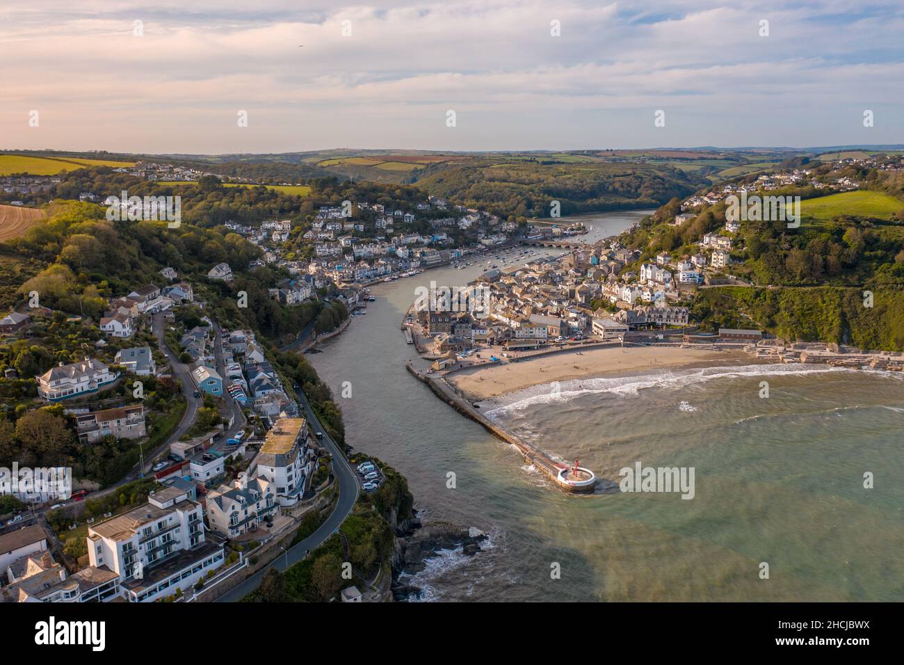 Cornwall holiday locations hi-res stock photography and images - Alamy