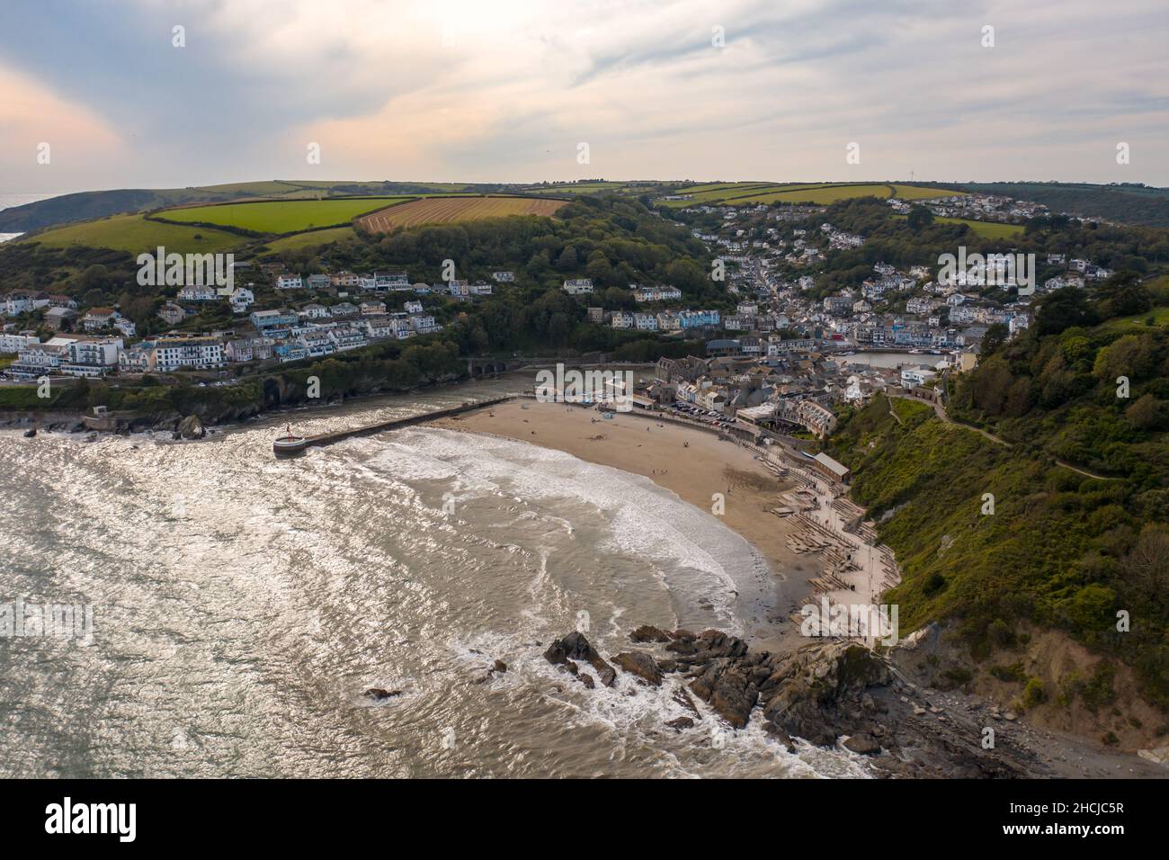Looe city hi-res stock photography and images - Alamy