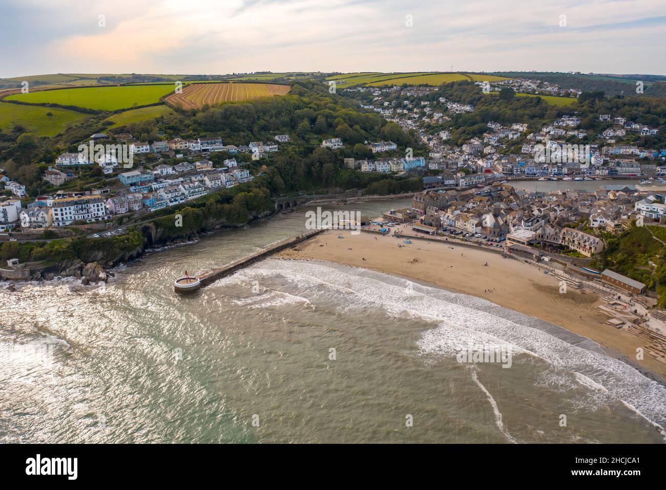 Looe city hi-res stock photography and images - Alamy