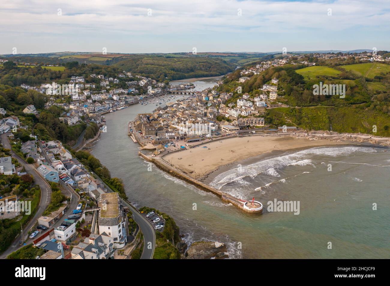 Looe city hi-res stock photography and images - Alamy