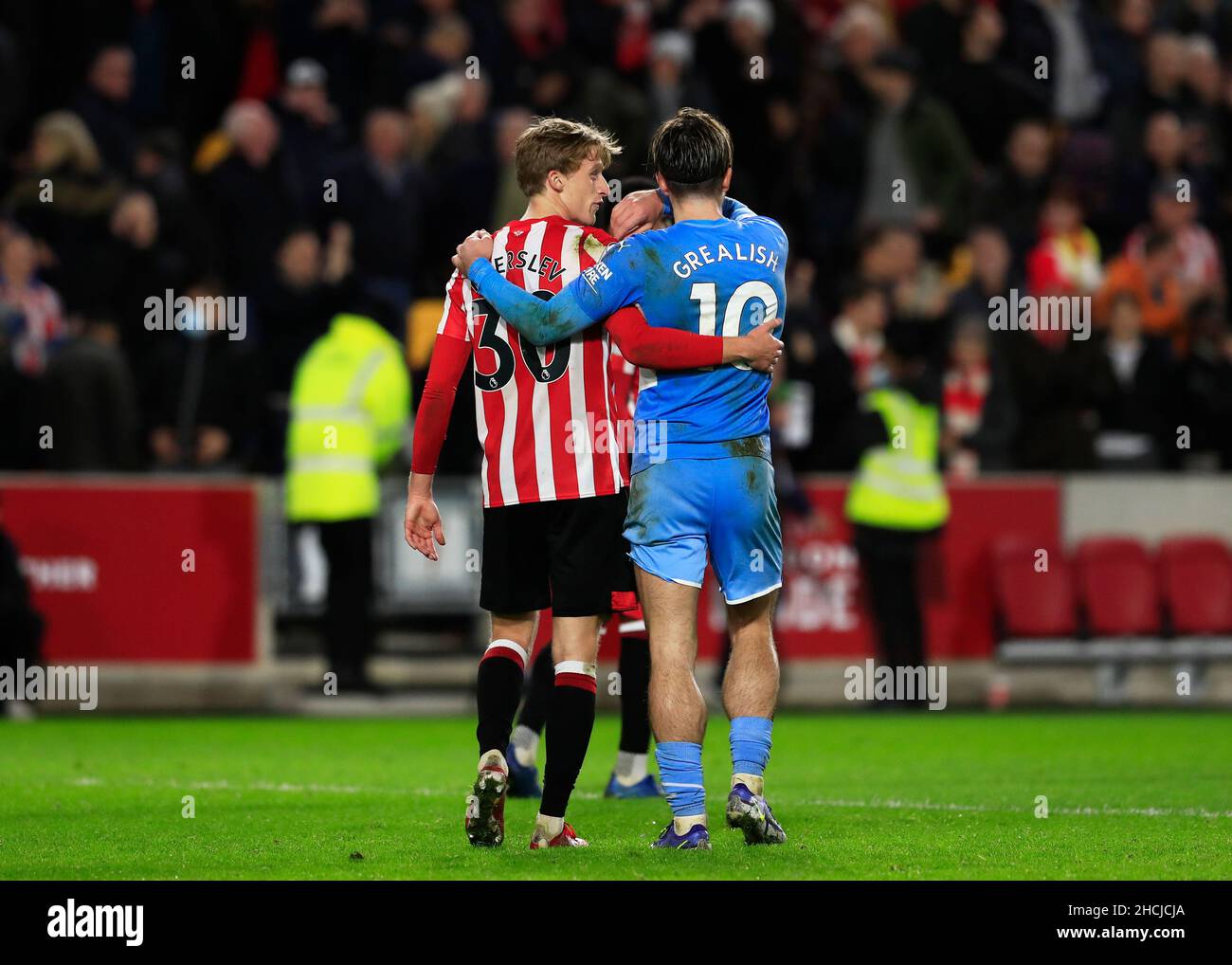 Brentford Community Stadium, London, UK. 29th Dec, 2021. Premier League ...