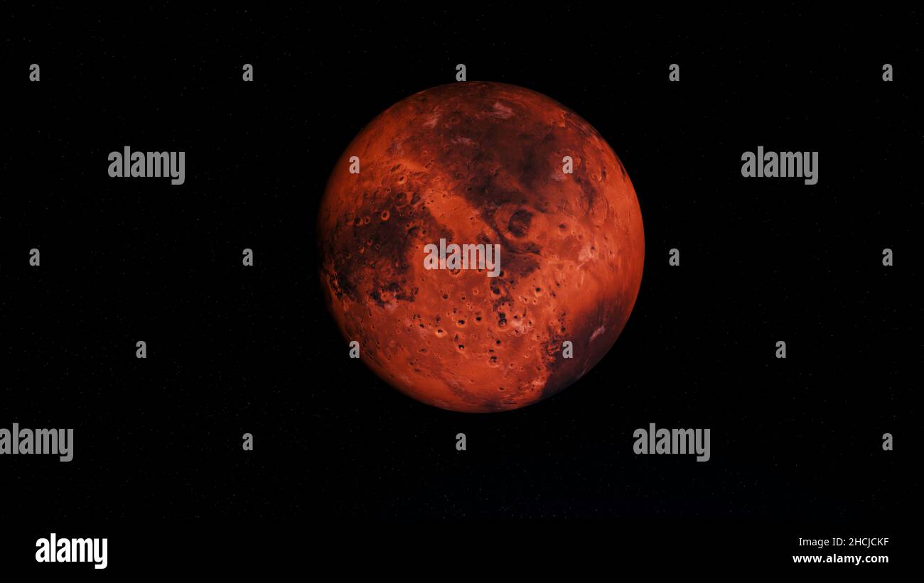 Mars spinning hi-res stock photography and images - Alamy