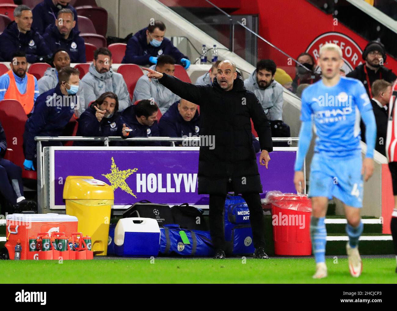 Brentford Community Stadium, London, UK. 29th Dec, 2021. Premier League ...