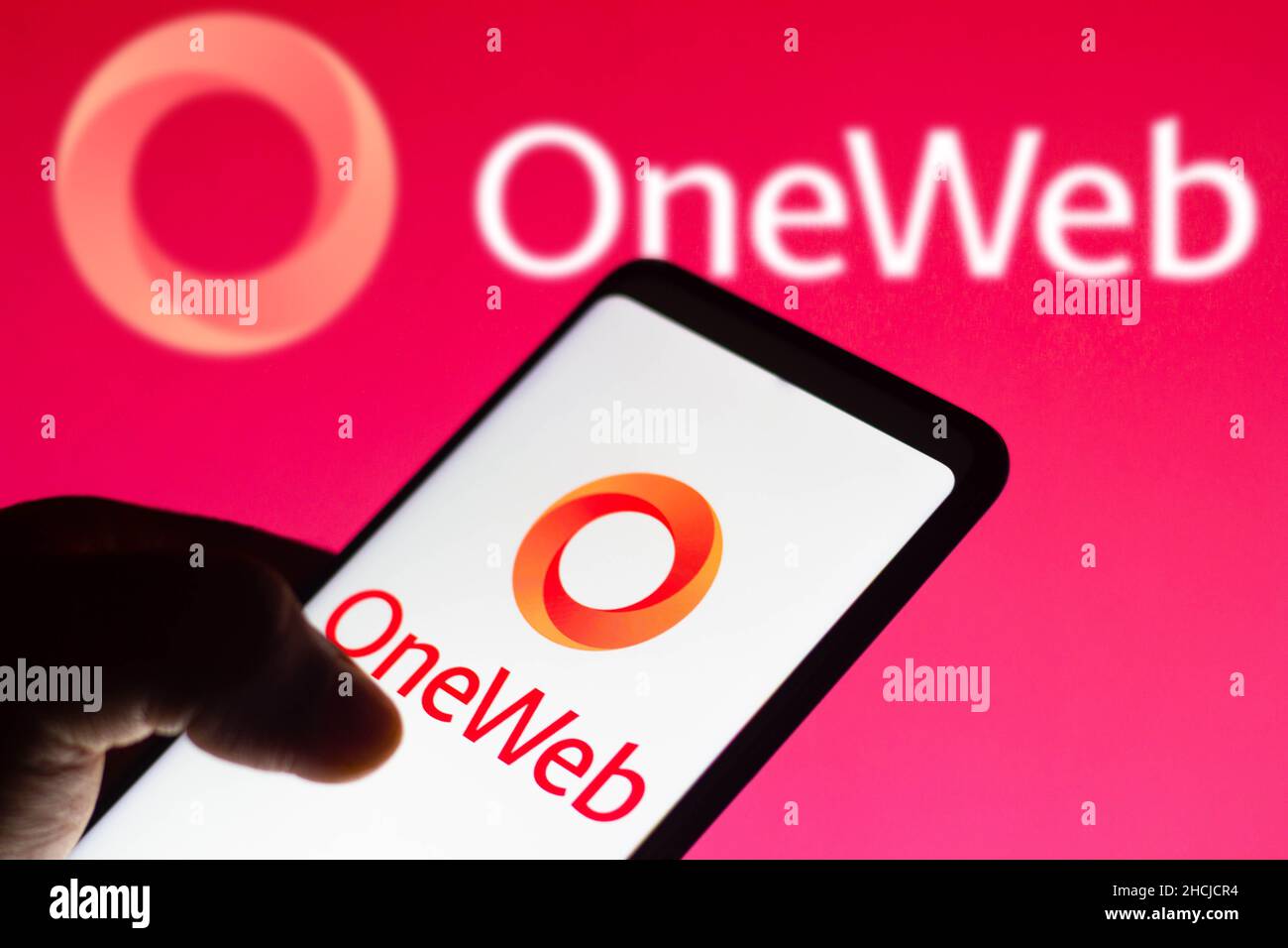 Oneweb hi-res stock photography and images - Alamy
