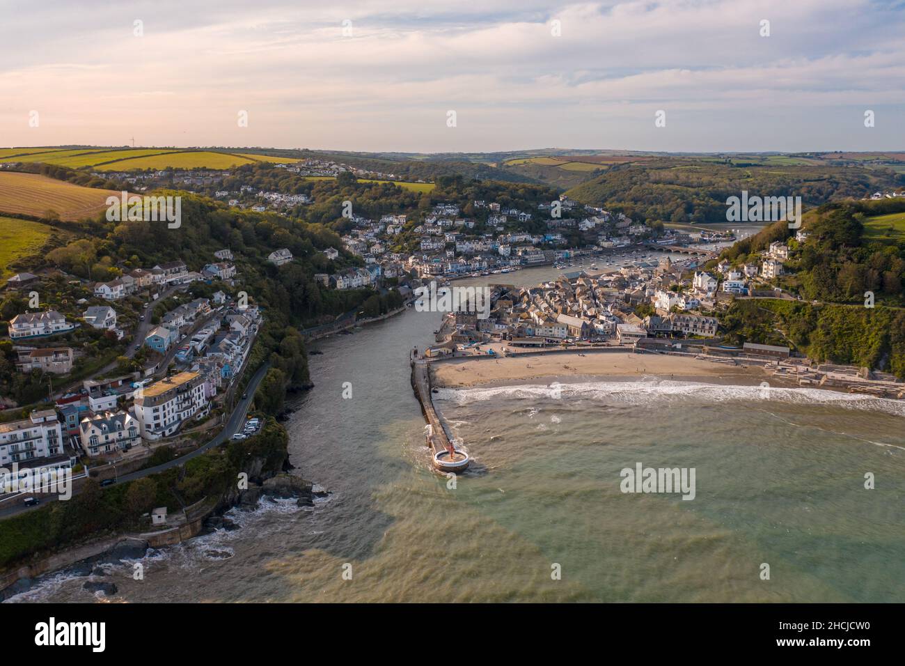 Looe city hi-res stock photography and images - Alamy