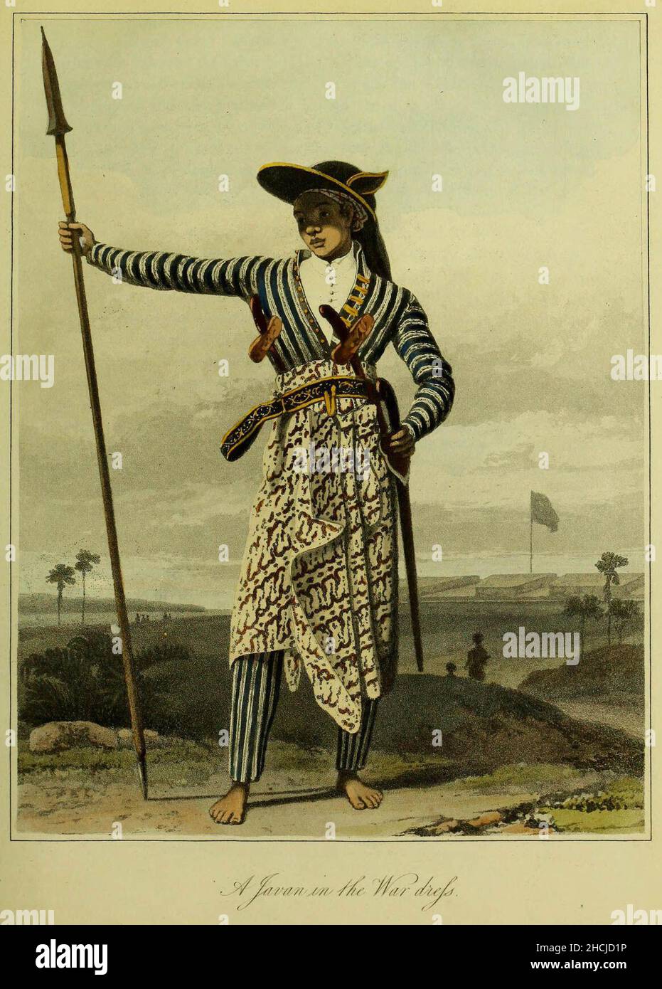 History of java raffles hi-res stock photography and images - Alamy