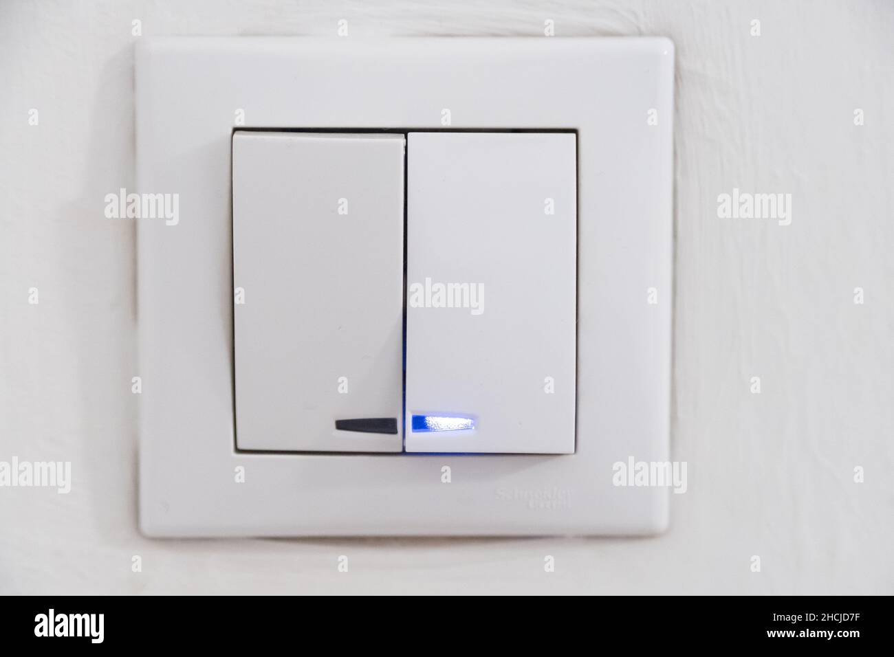 Light switch in Poland © Wojciech Strozyk / Alamy Stock Photo Stock ...