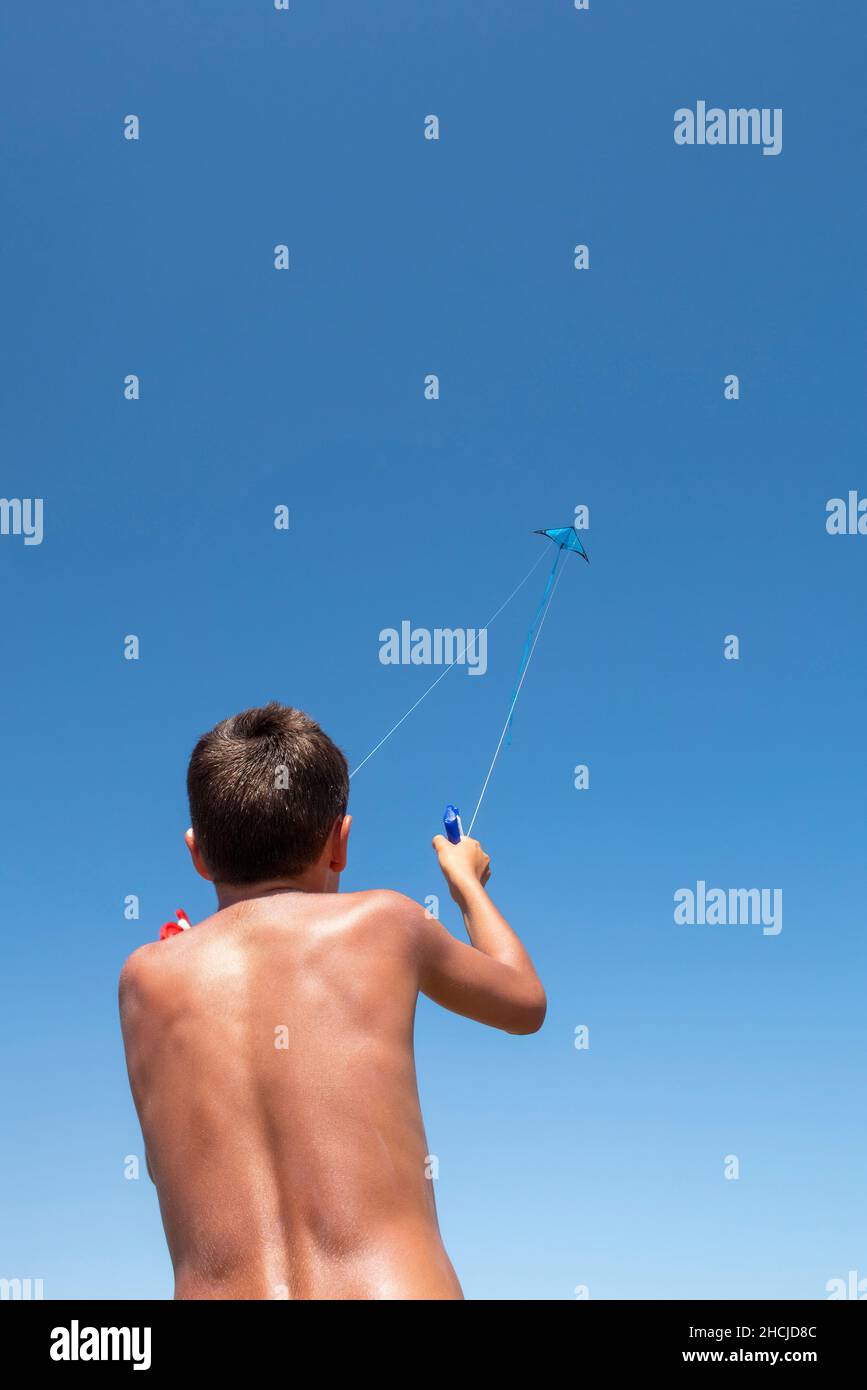 Red kite below hi-res stock photography and images - Alamy