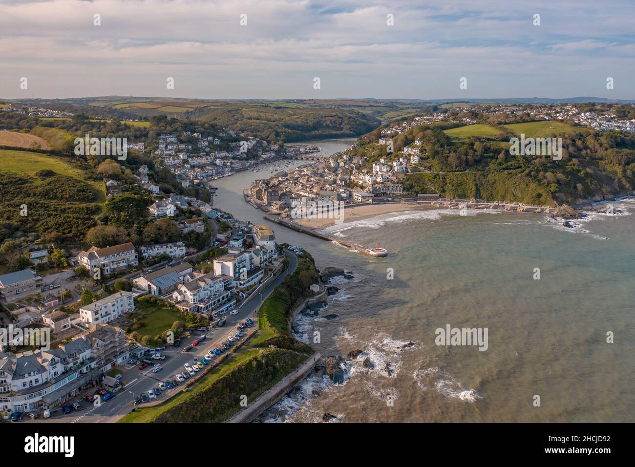 Looe city hi-res stock photography and images - Alamy