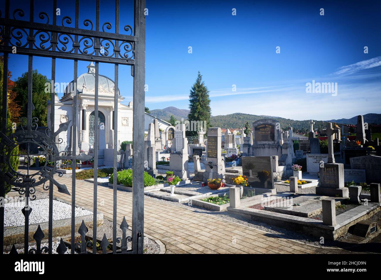 Postojna church hi-res stock photography and images - Alamy