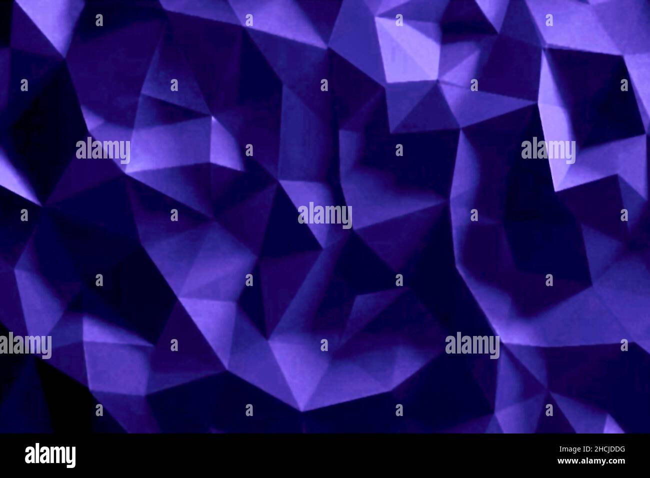 A 3D rendering of dark blue geometric shapes of a seamless background ...