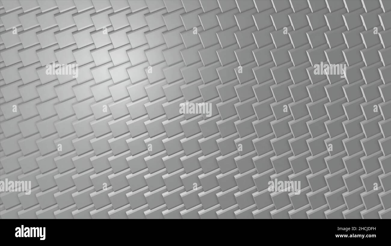 Abstract Metallic Background Random Motion, 3d Loopable Animation ...