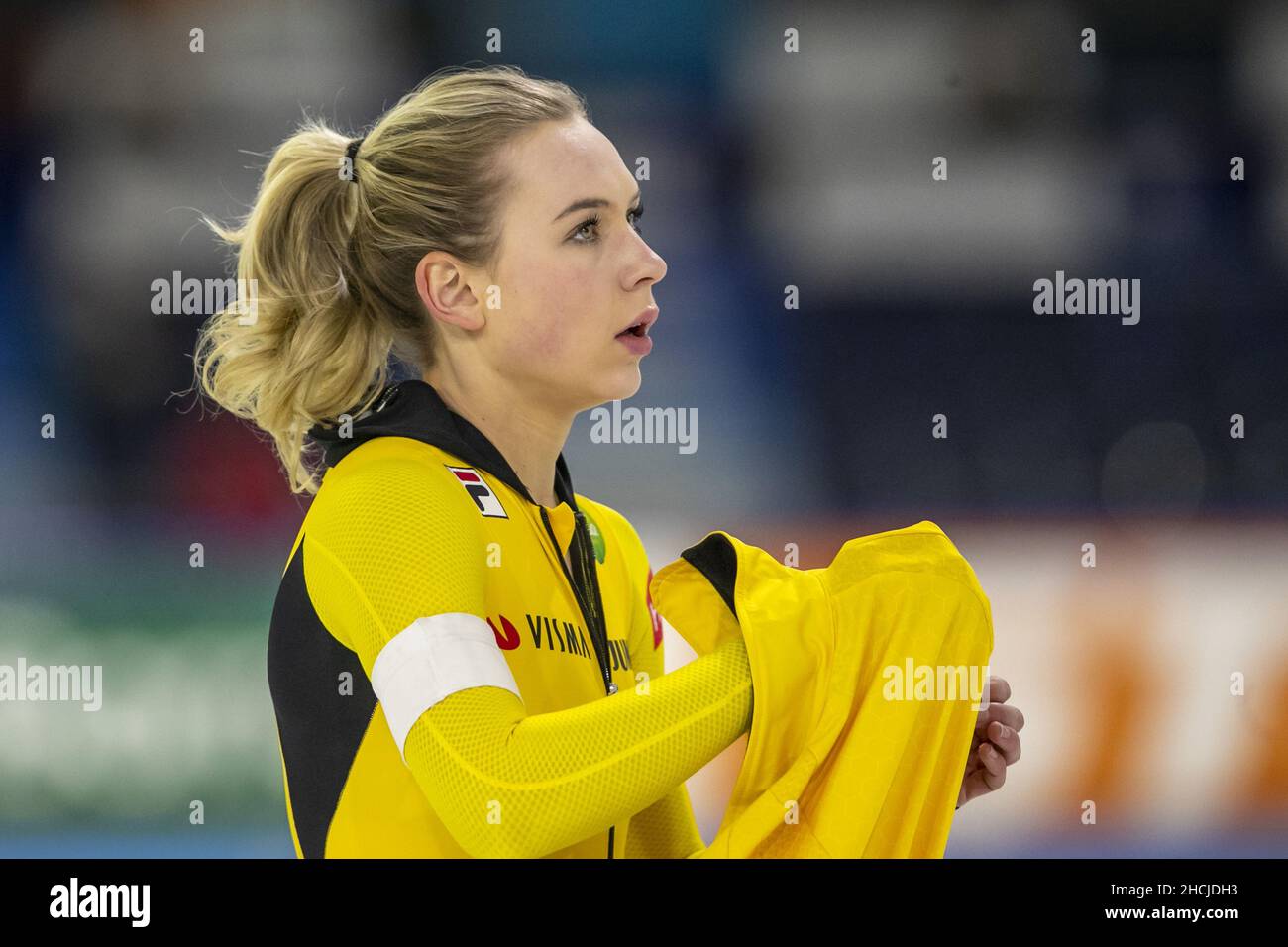 HEERENVEEN, Thialf Ice Stadium, 29-12-2021 , season 2021 / 2022 ...
