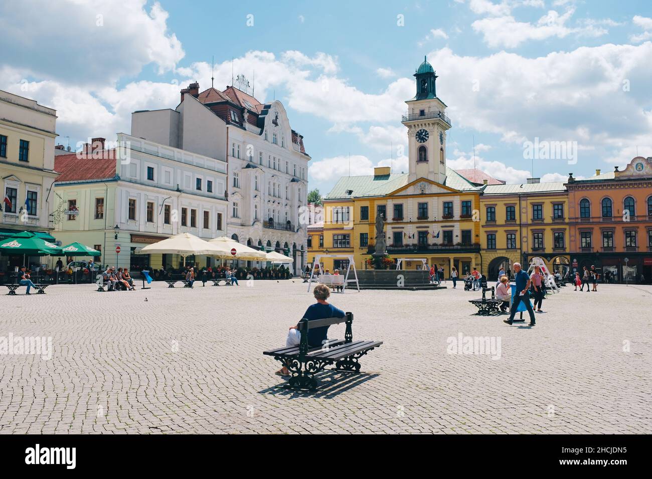 Old architecture cieszyn hi-res stock photography and images - Alamy