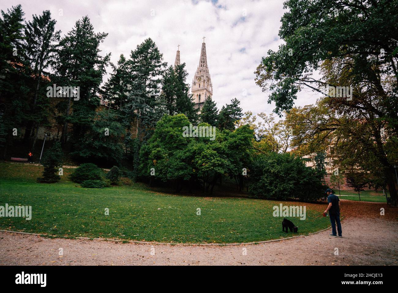 Park Ribnjak in Zagreb, Croatia Stock Photo - Alamy