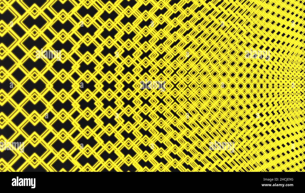 Colored Abstract Rotating Square Pattern Background Seamless Loop