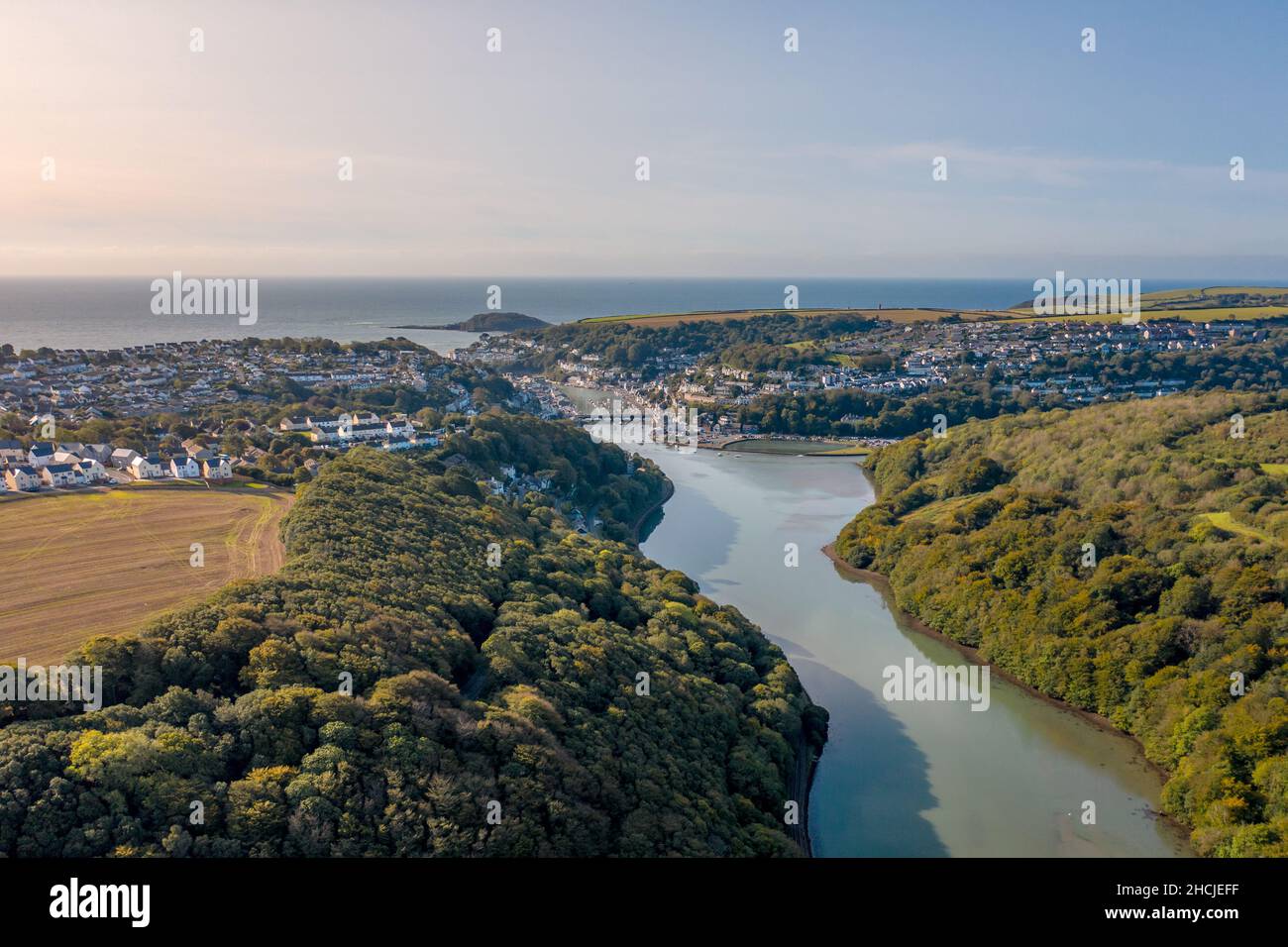 Looe city hi-res stock photography and images - Alamy