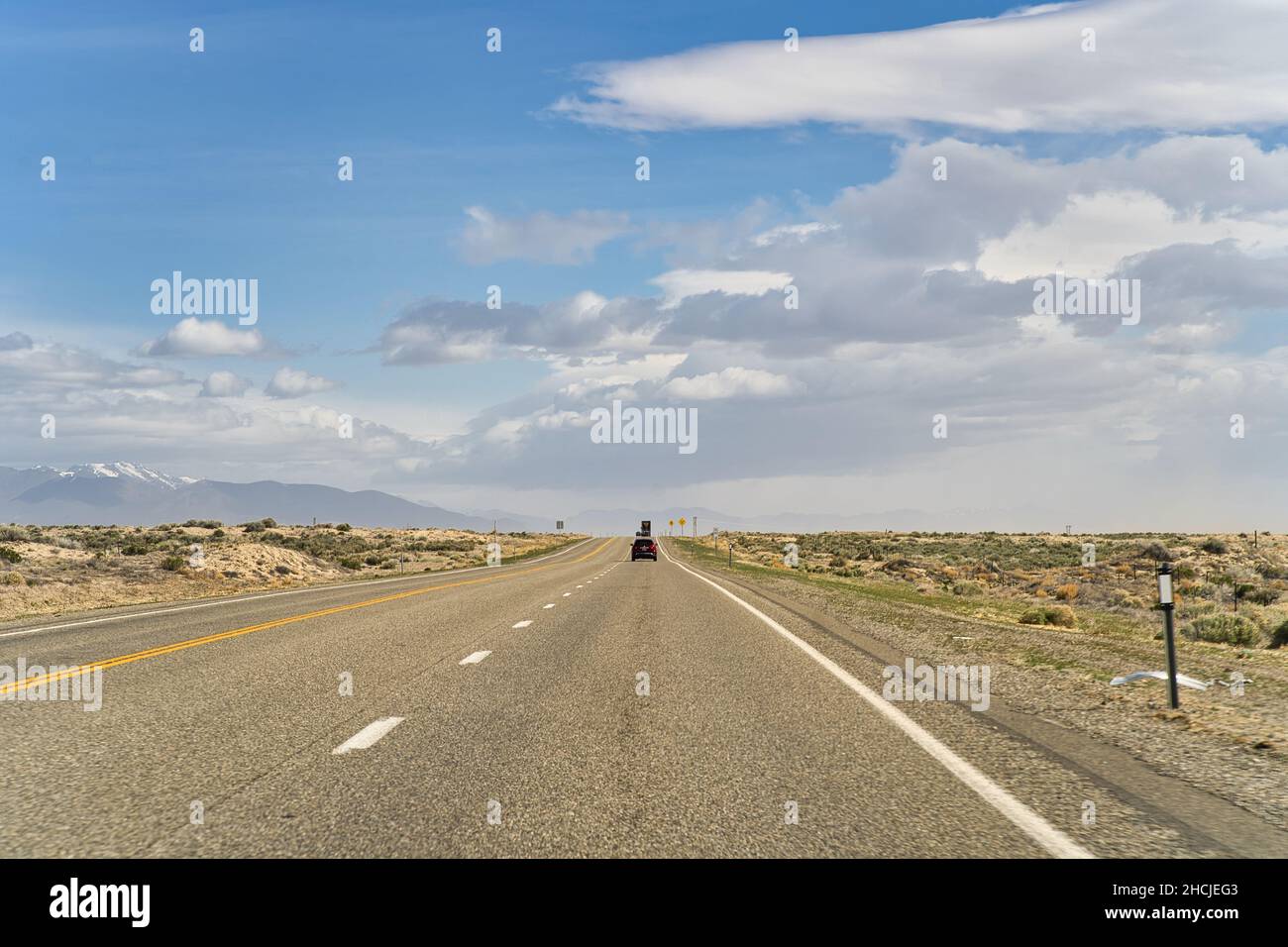Highway 95 nevada hi-res stock photography and images - Alamy