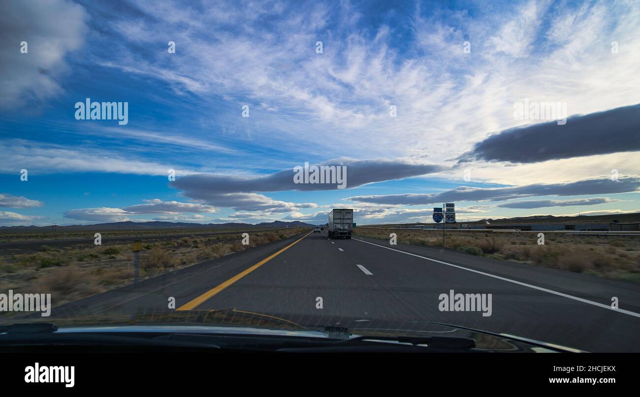 I 80 freeway hi-res stock photography and images - Alamy
