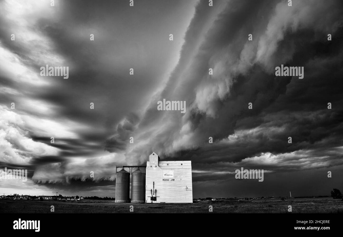 Beautiful saskatchewan Black and White Stock Photos & Images - Alamy